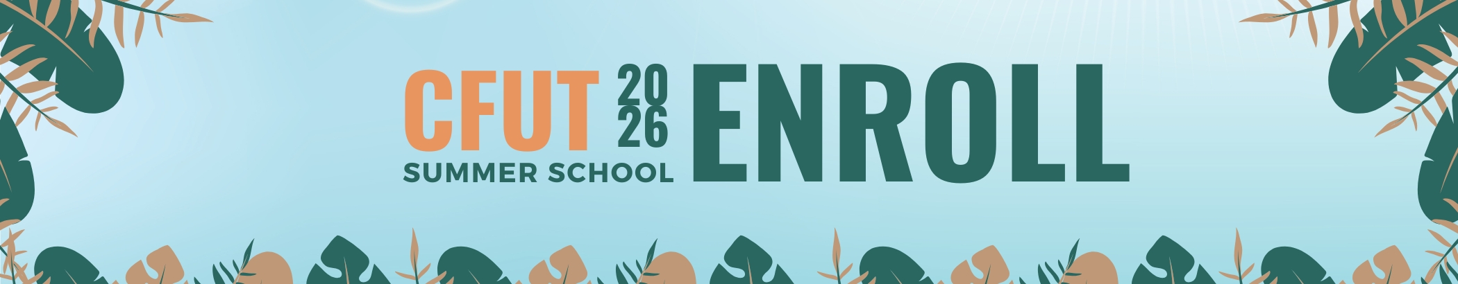 Enroll in Summer School - Center for Urban Teaching